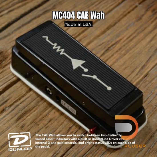 Jim Dunlop MC404 CAE Wah